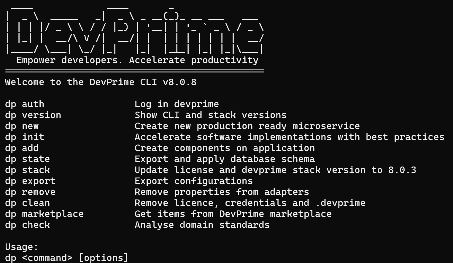 Devprime | DigitalOcean Marketplace Add-Ons