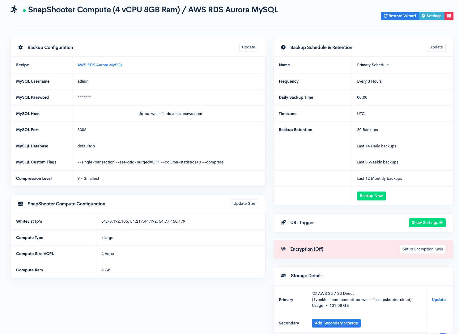 SnapShooter | DigitalOcean Marketplace Add-Ons SnapShooter | DigitalOcean Marketplace Add-Ons