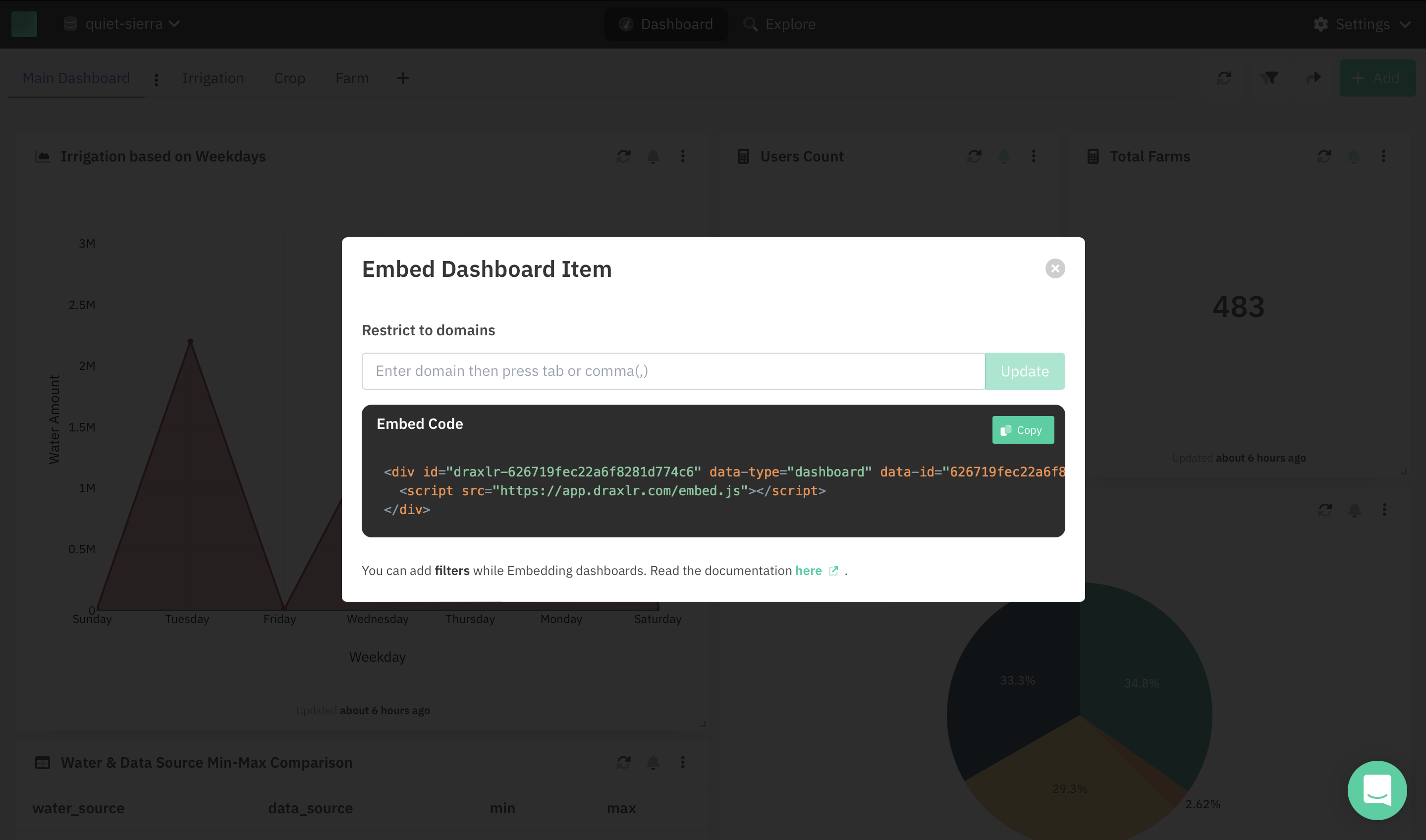 Draxlr | DigitalOcean Marketplace Add-Ons Draxlr | DigitalOcean Marketplace Add-Ons