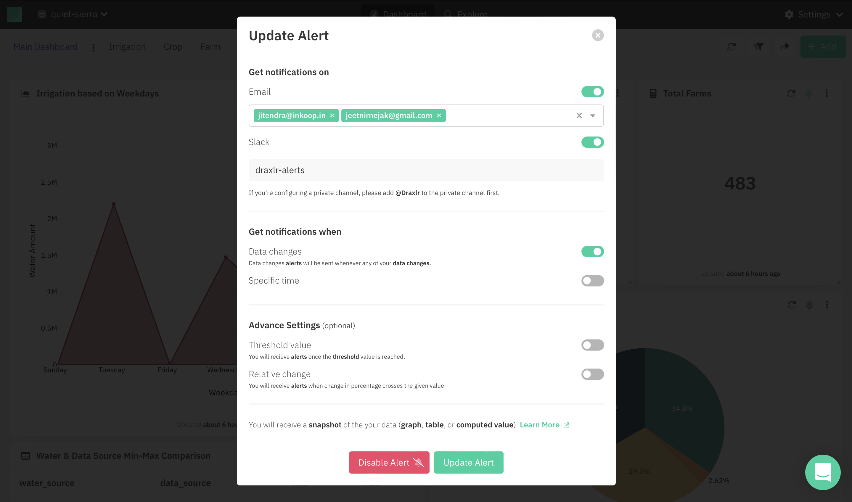 Draxlr | DigitalOcean Marketplace Add-Ons Draxlr | DigitalOcean Marketplace Add-Ons