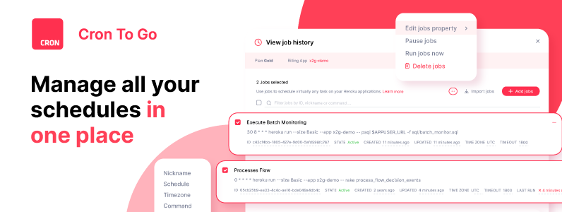 Cron To Go | DigitalOcean Marketplace Add-Ons
