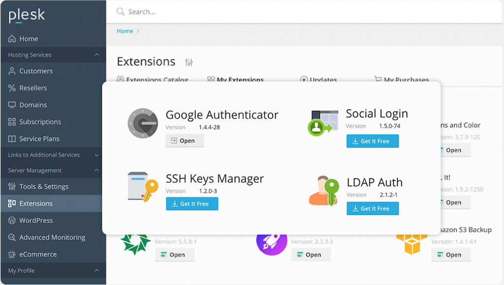 Plesk (License) | DigitalOcean Marketplace Add-Ons
